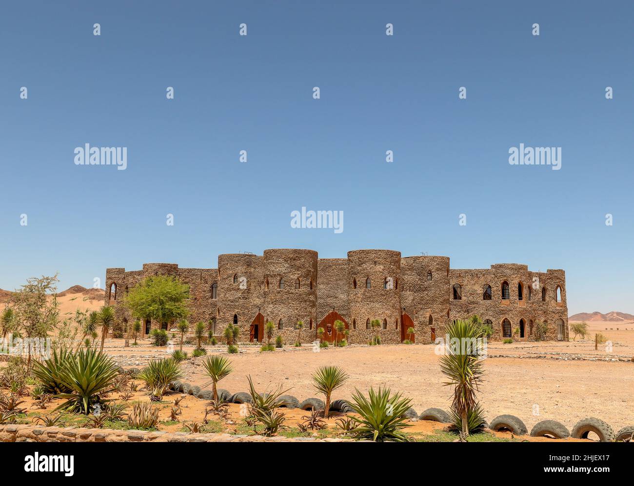 Le Mirage, Sesriem, Namibia Stock Photo - Alamy