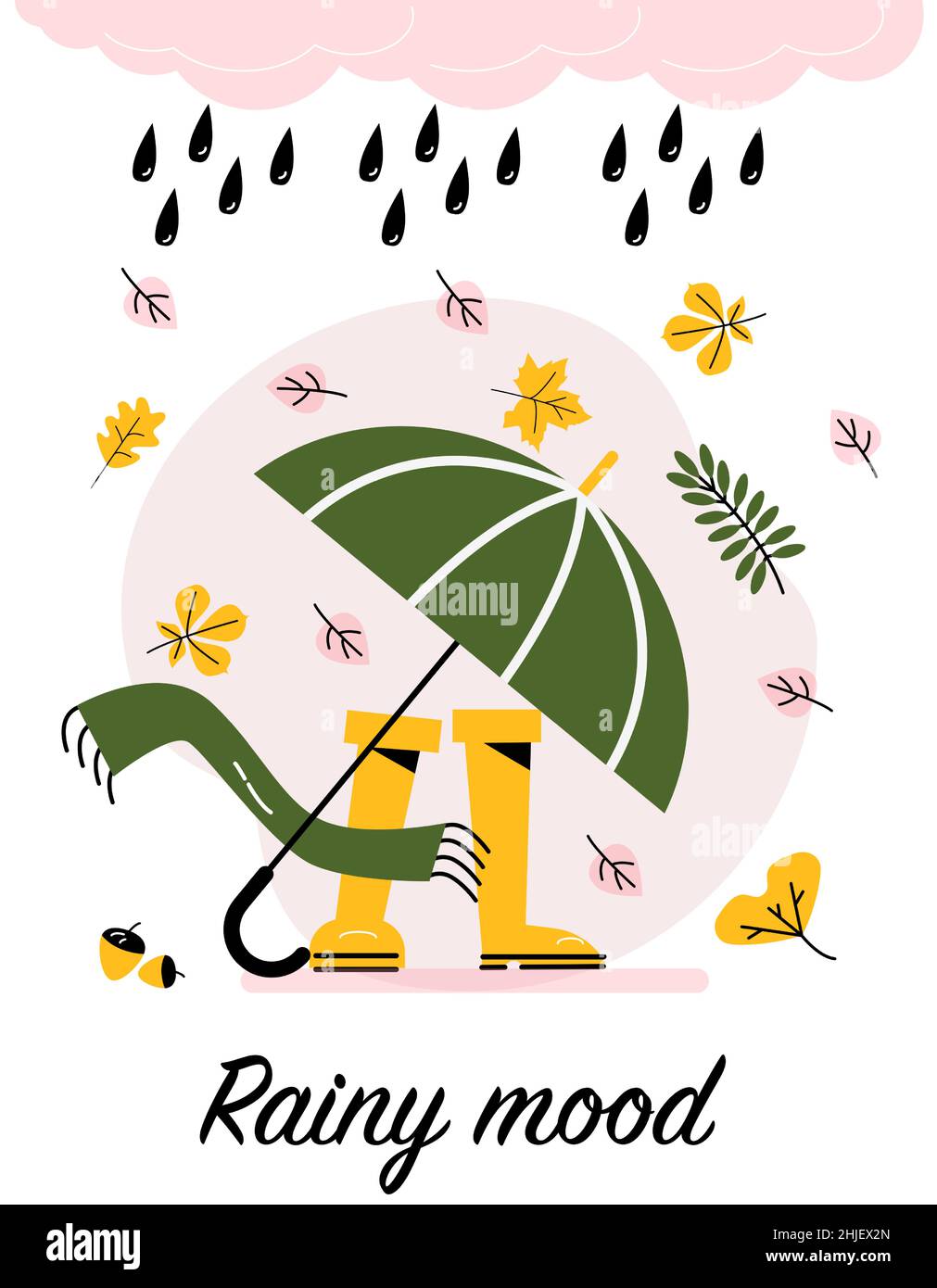 Cartoon rubber boots hi-res stock photography and images - Alamy