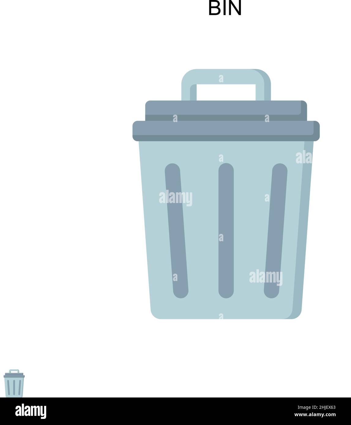 Green bin bag Stock Vector Images - Alamy