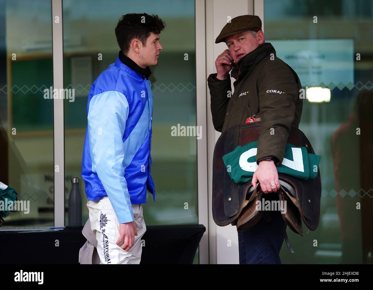 Joe tizzard trainer hi-res stock photography and images - Alamy