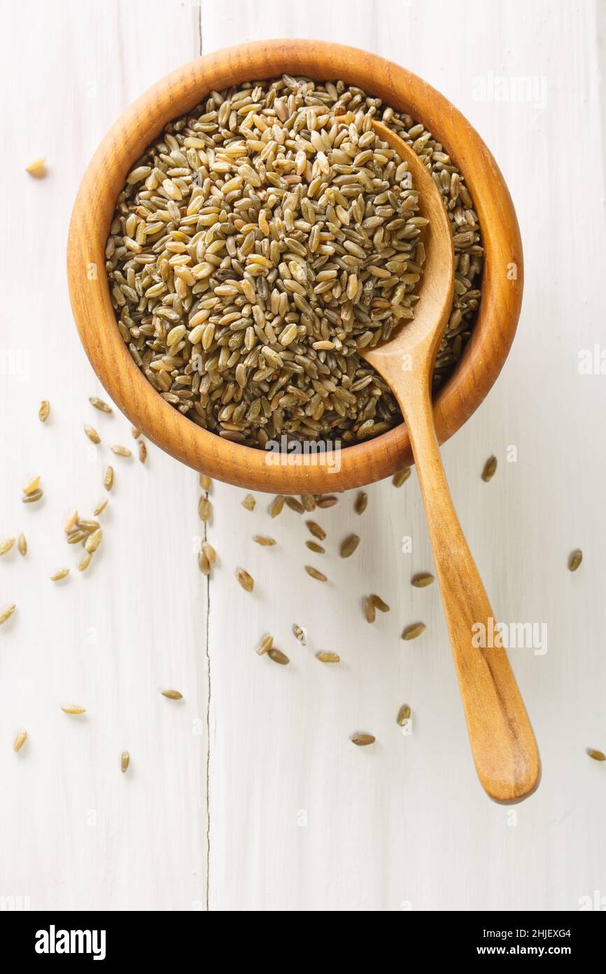 Roasted green durum wheat hi-res stock photography and images - Alamy