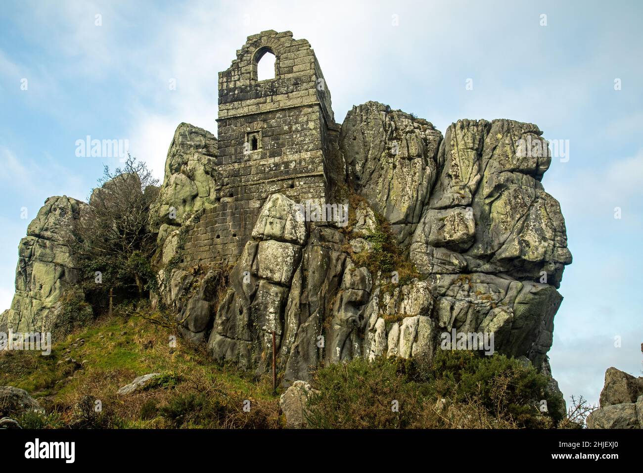 Mystical rock formation hi-res stock photography and images - Alamy