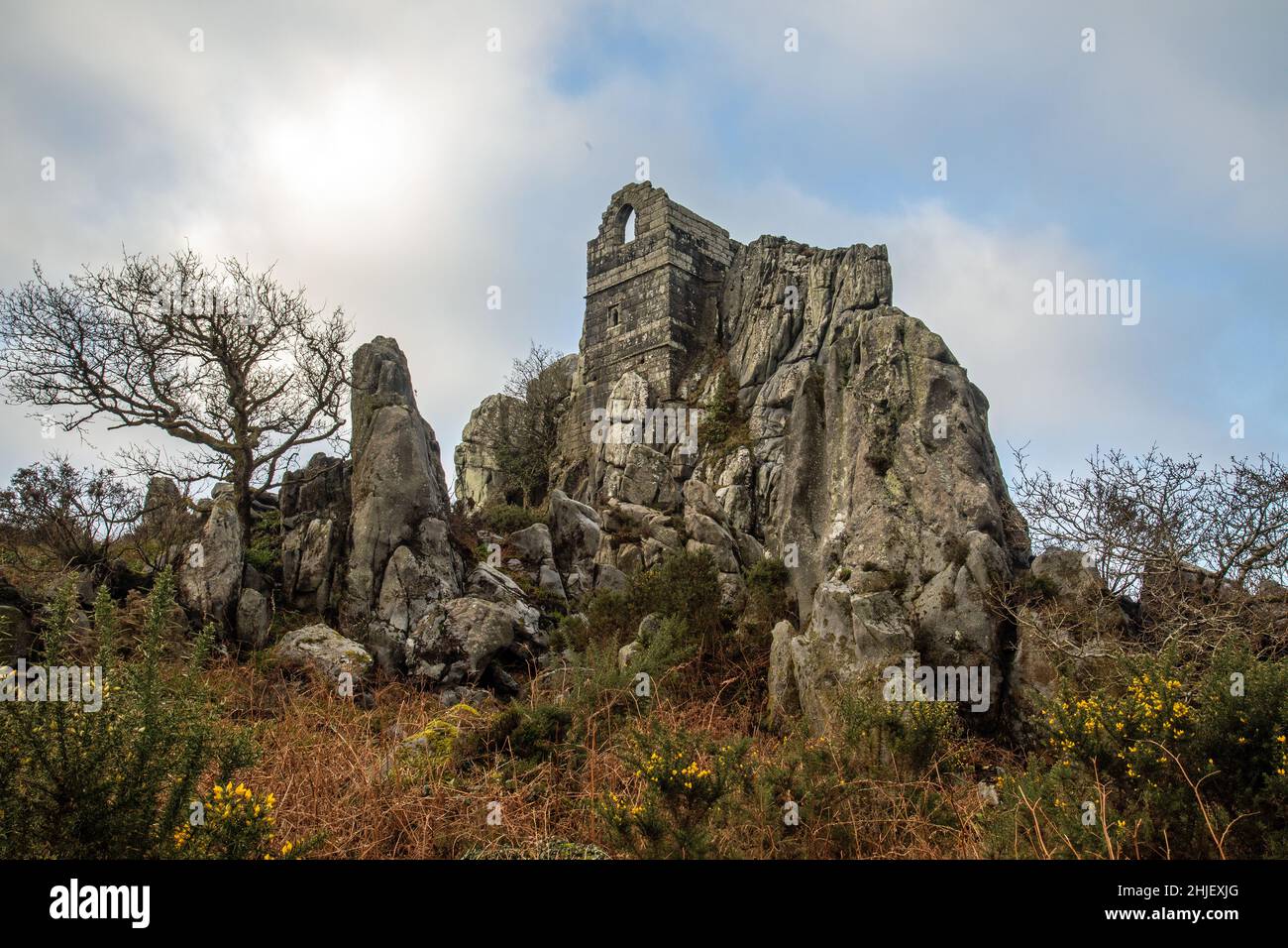 Medieval celtic legends hi-res stock photography and images - Alamy
