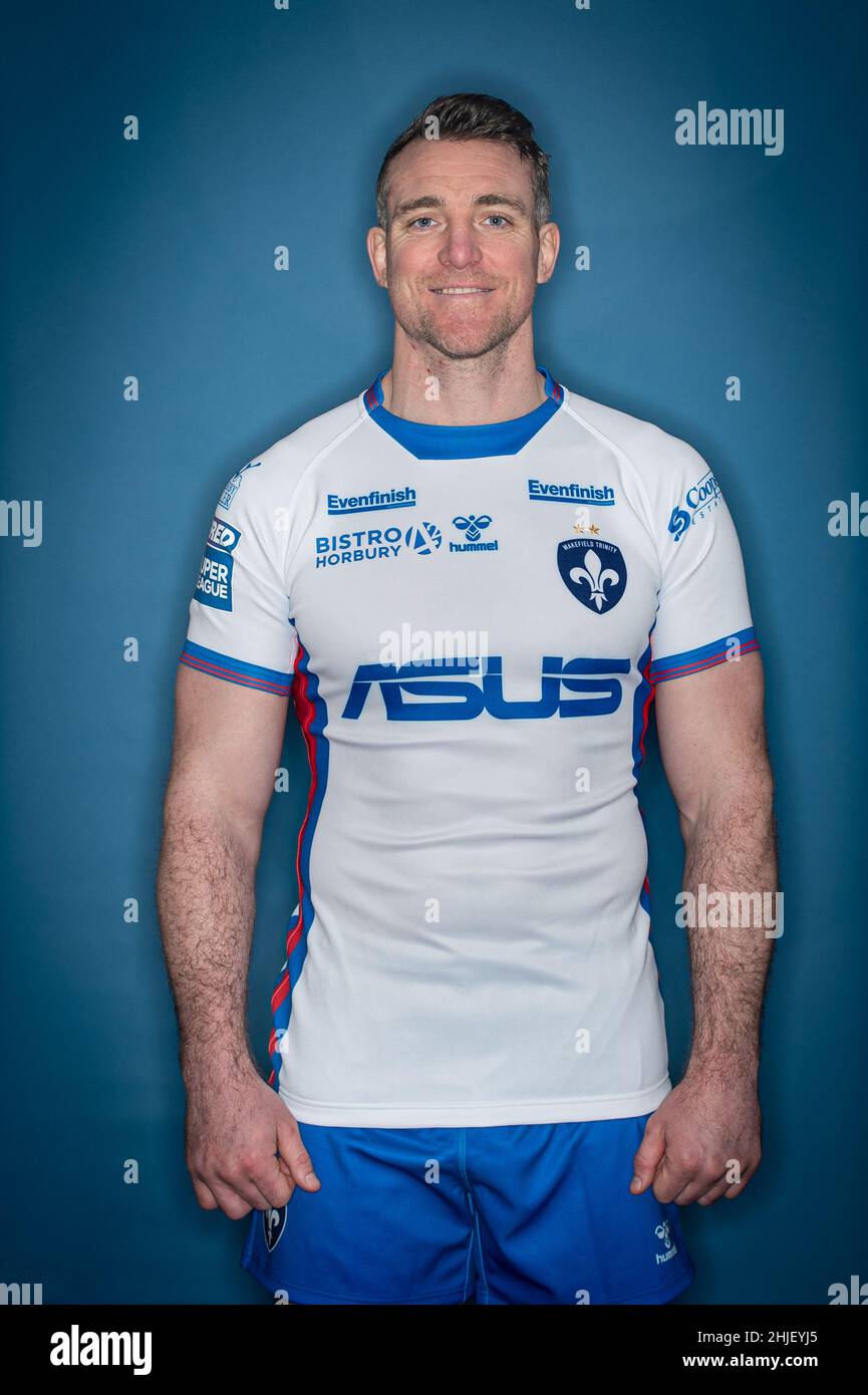 Wakefield, England - 25 January 2022 - Wakefield Trinity's Matty ...