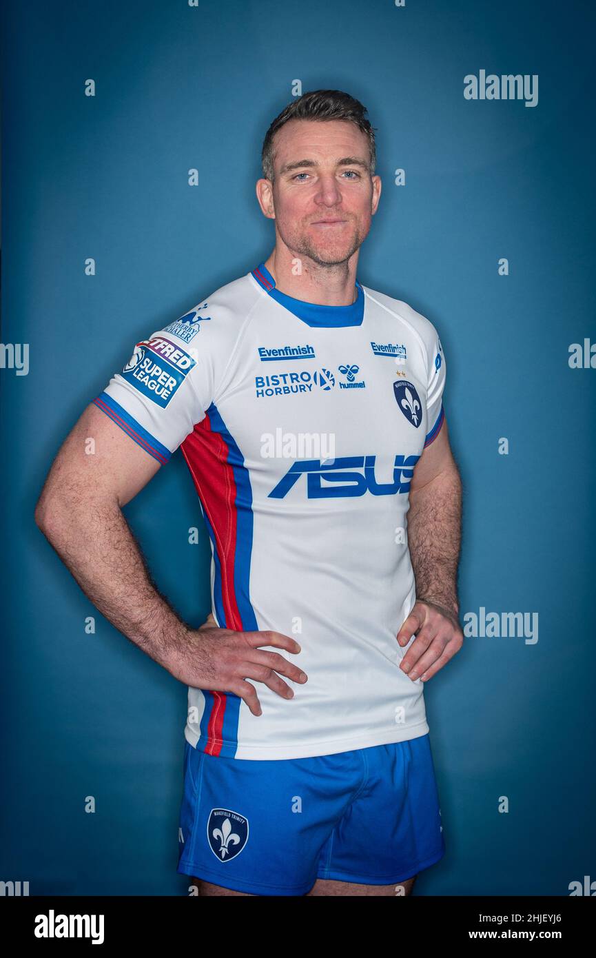 Wakefield, England - 25 January 2022 - Wakefield Trinity's Matty ...