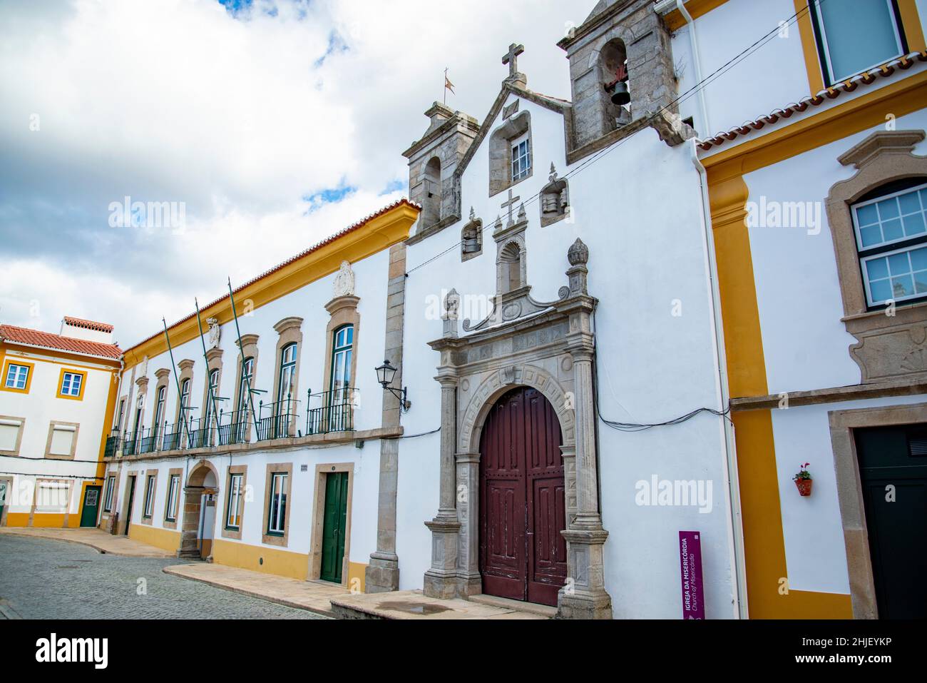 the Pelourinhio de Nisa at the Camara Municipal in the Castelo de Nisa ...
