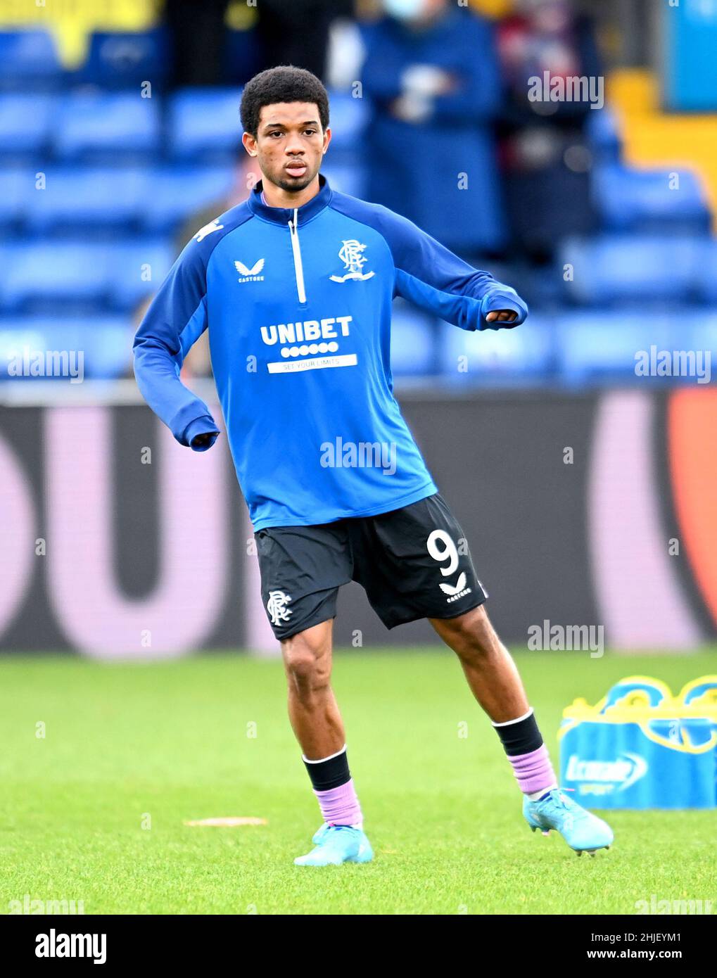 Amad diallo rangers hi-res stock photography and images - Alamy