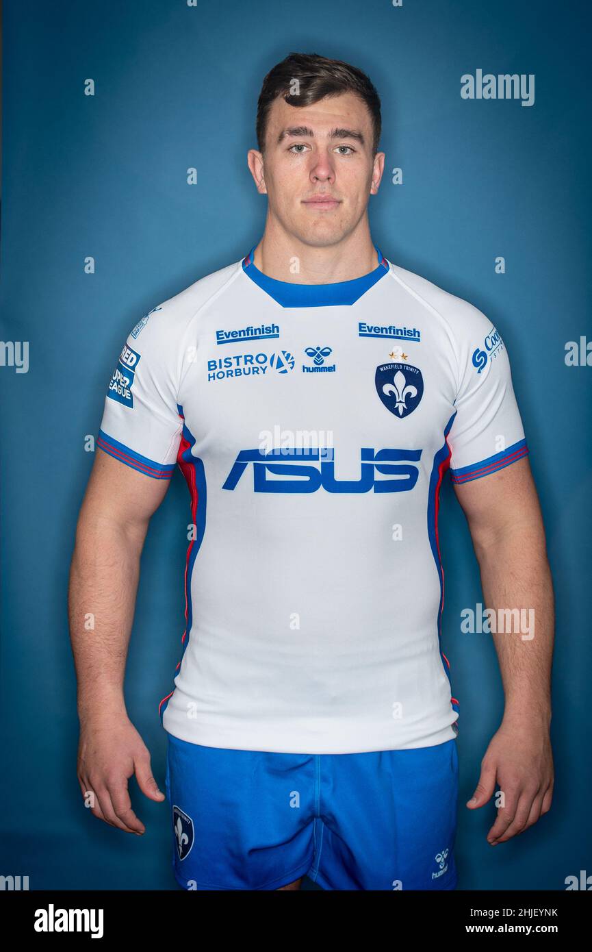 Wakefield, England - 25 January 2022 - Wakefield Trinity's Jai ...