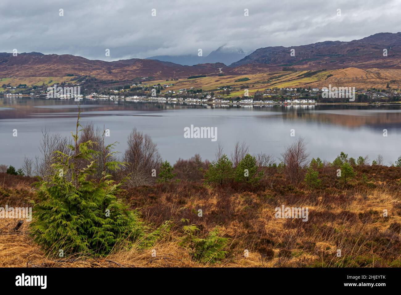 Lochcarron north coast 500 hi-res stock photography and images - Alamy