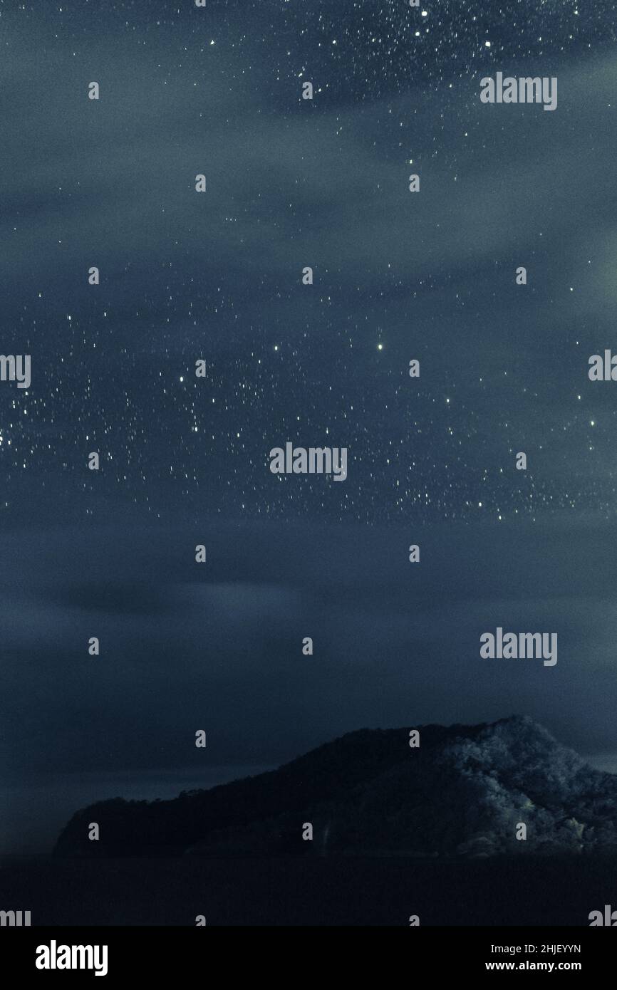 Starry night view hi-res stock photography and images - Alamy