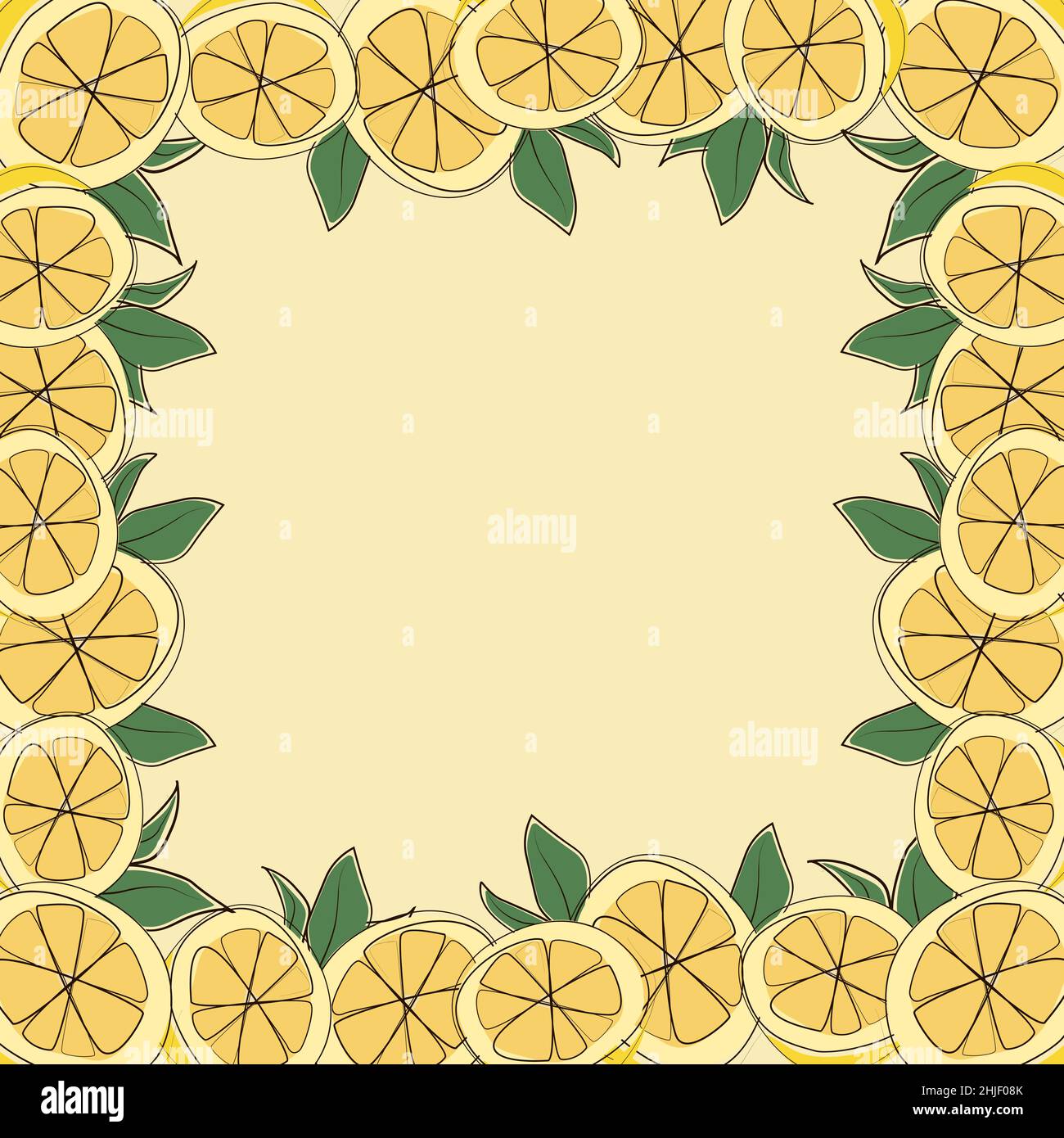 Composition exotic fruits on Stock Vector Images - Alamy