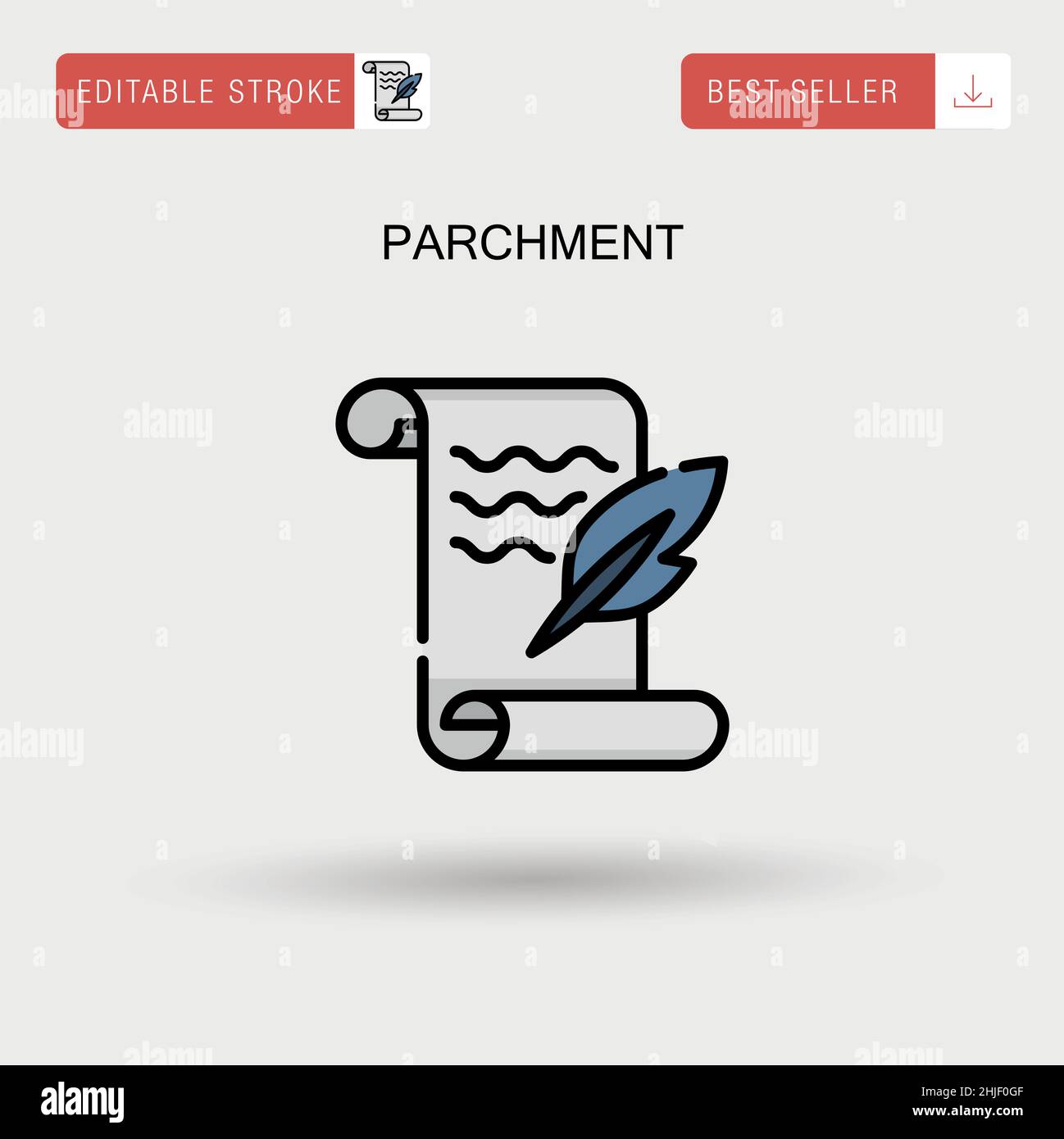 Old manuscript page Stock Vector Images - Alamy