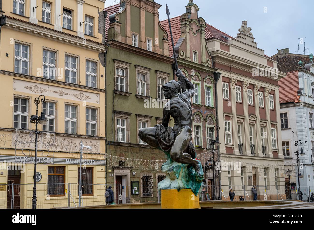 City hall and fountain of mars hi-res stock photography and images - Alamy