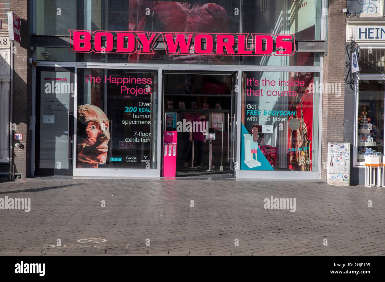 Body Worlds Museum At Amsterdam The Netherlands 28-1-2020 Stock Photo ...