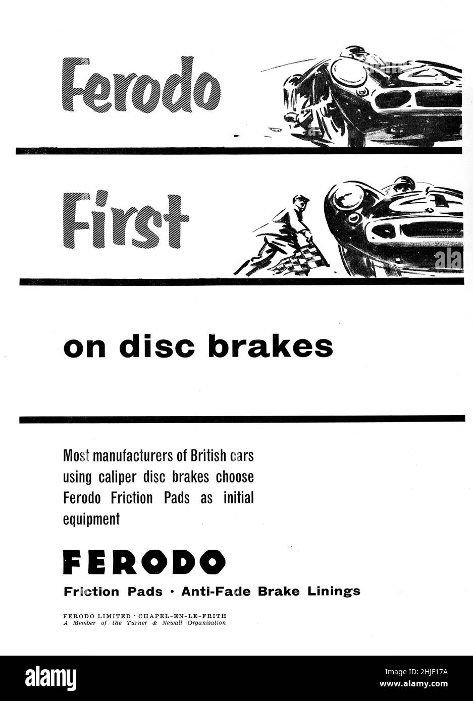 Ferodo brakes hi-res stock photography and images - Alamy