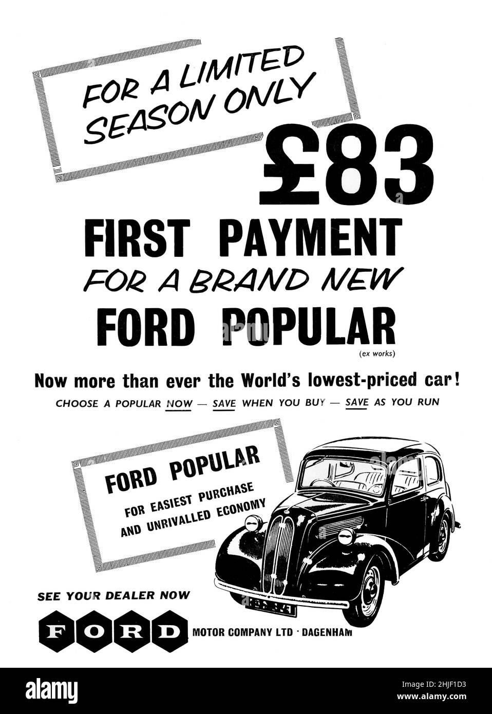 Ford’s dagenham Cut Out Stock Images & Pictures - Alamy