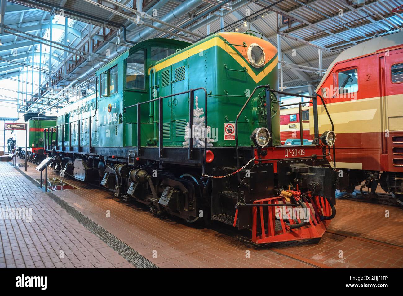 American diesel locomotive hi-res stock photography and images - Alamy
