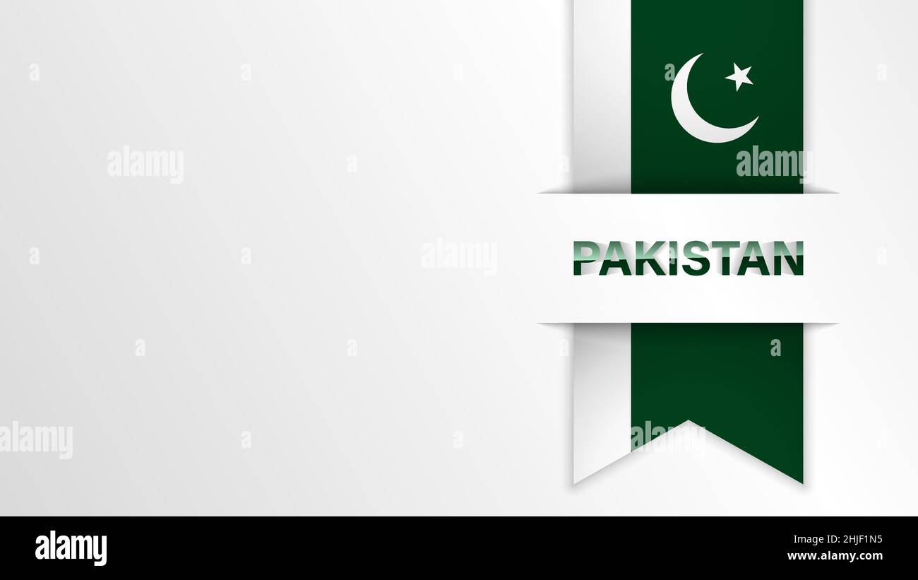 Pakistan flag design hi-res stock photography and images - Alamy
