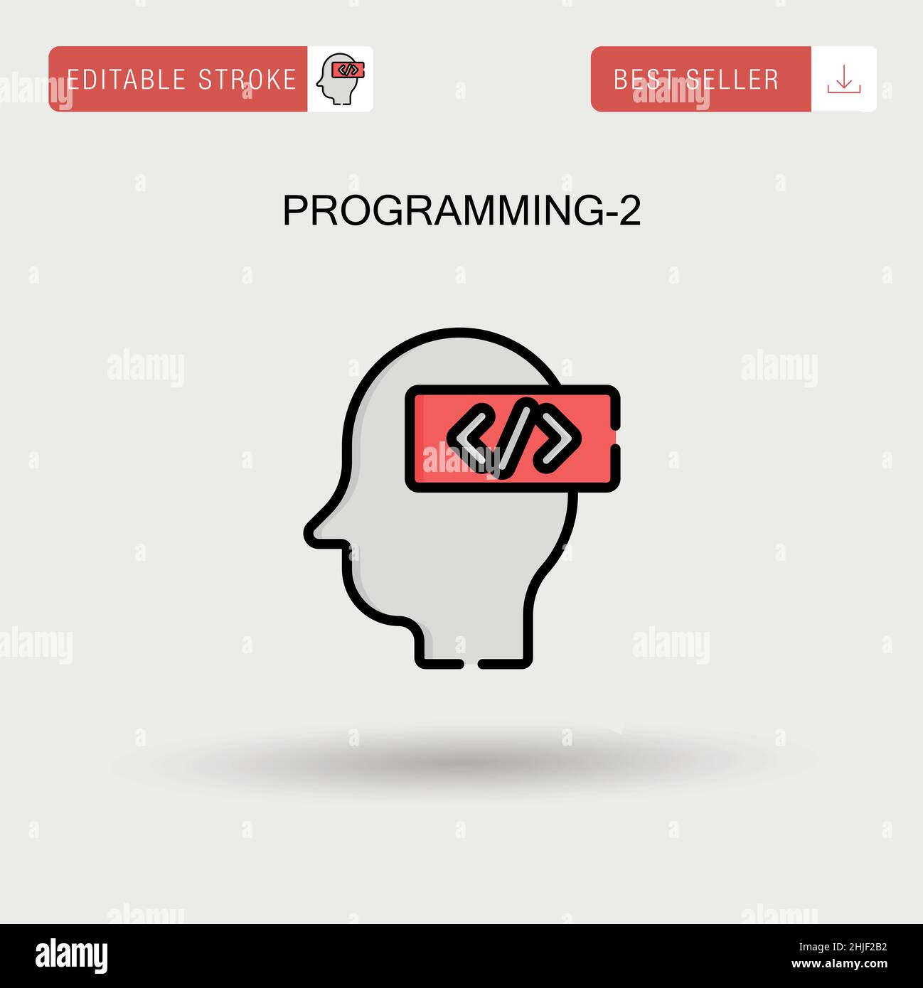 Young developer programming software Stock Vector Images - Alamy