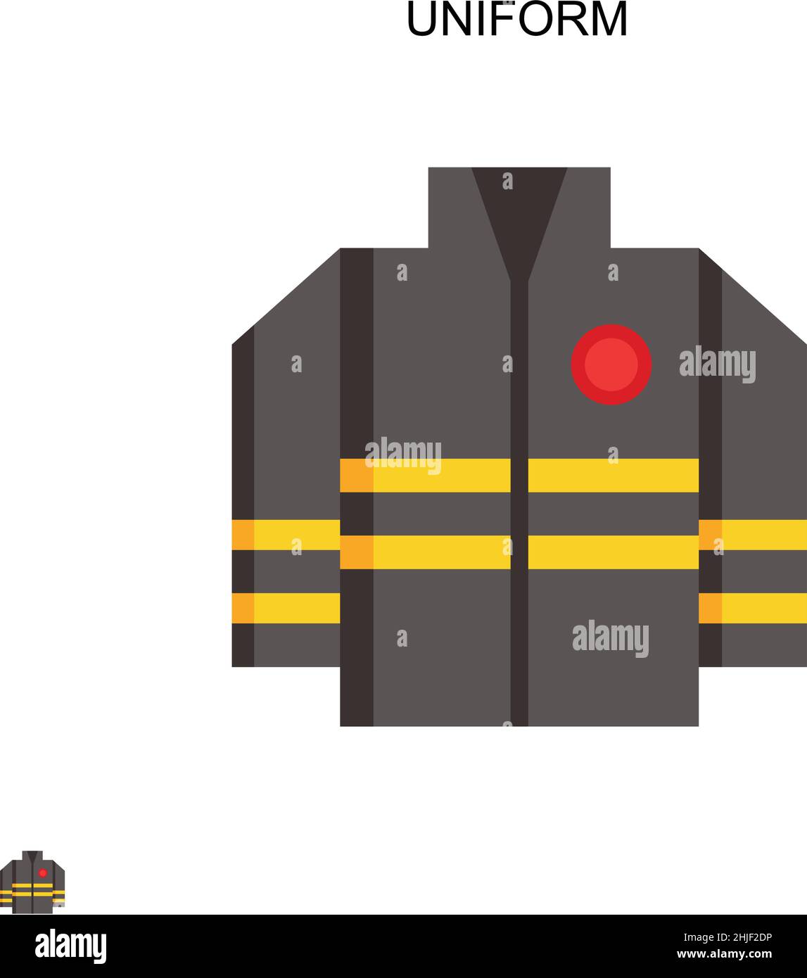 Boy and girl school uniform Stock Vector Images - Alamy