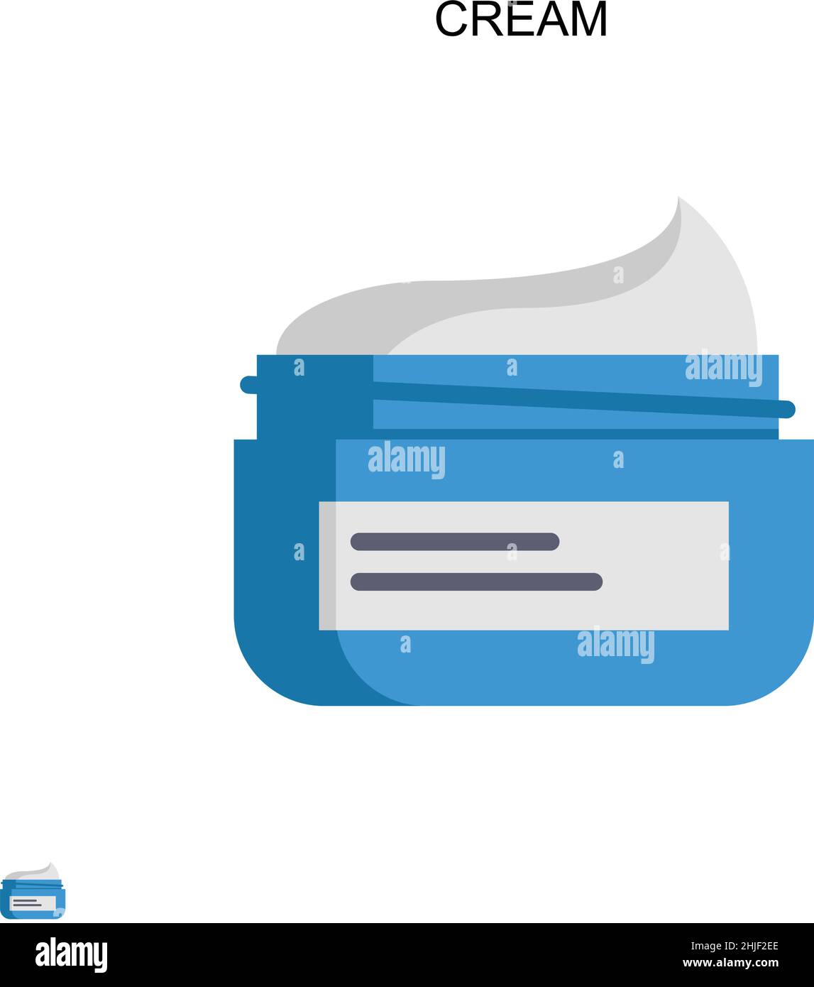 Ice texture face Stock Vector Images - Alamy