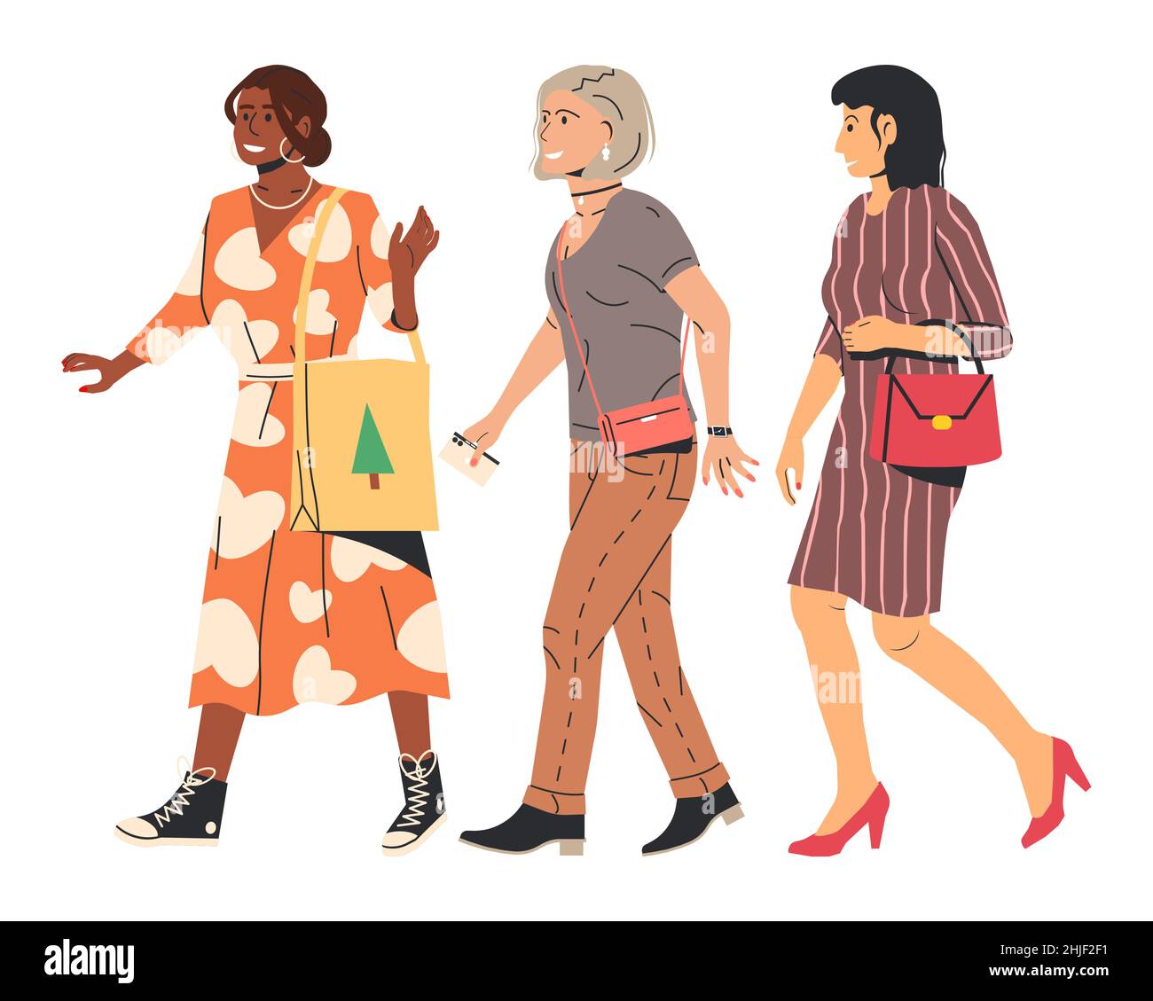 Happy group best friends Cut Out Stock Images & Pictures - Alamy