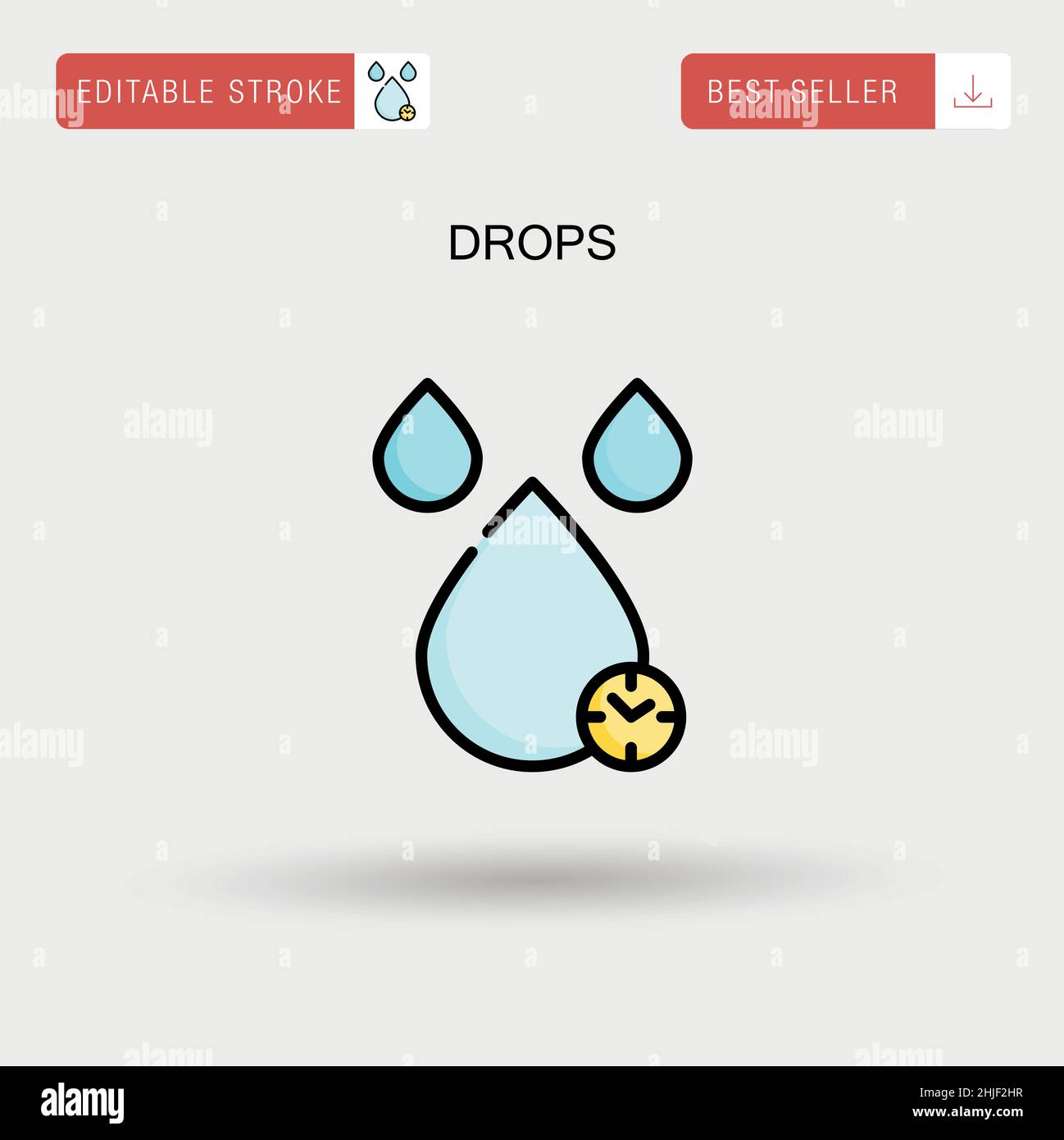 Transparent rain Stock Vector Images - Alamy