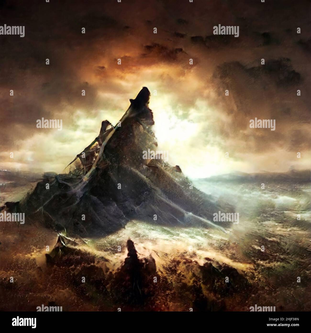 Breaking wave digital hi-res stock photography and images - Alamy