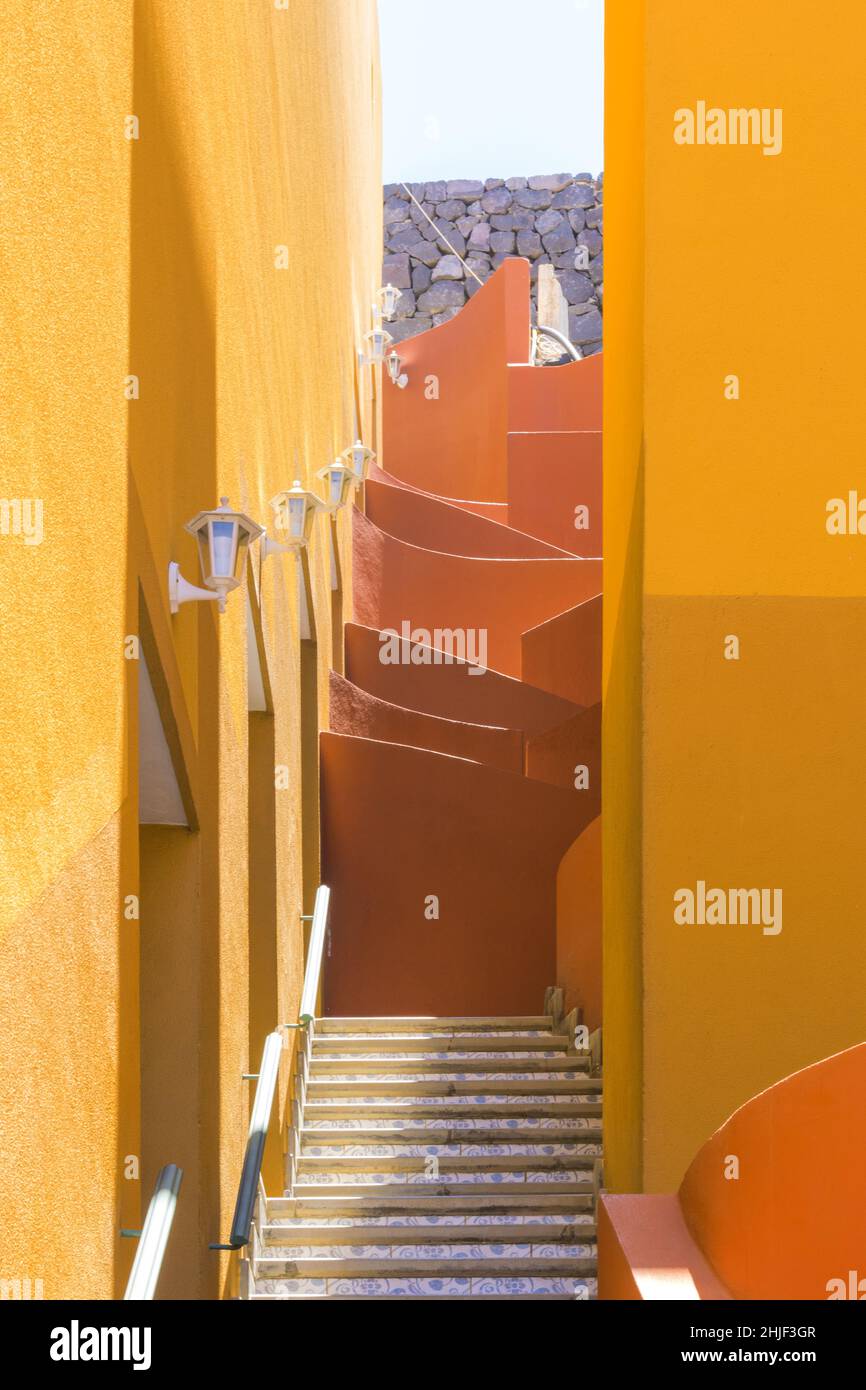 Vertical shot of stairs Stock Photo - Alamy