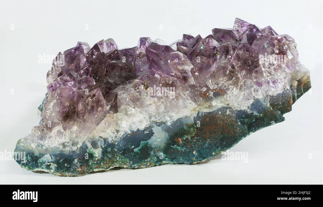 Amethyst crystal tree hi-res stock photography and images - Alamy
