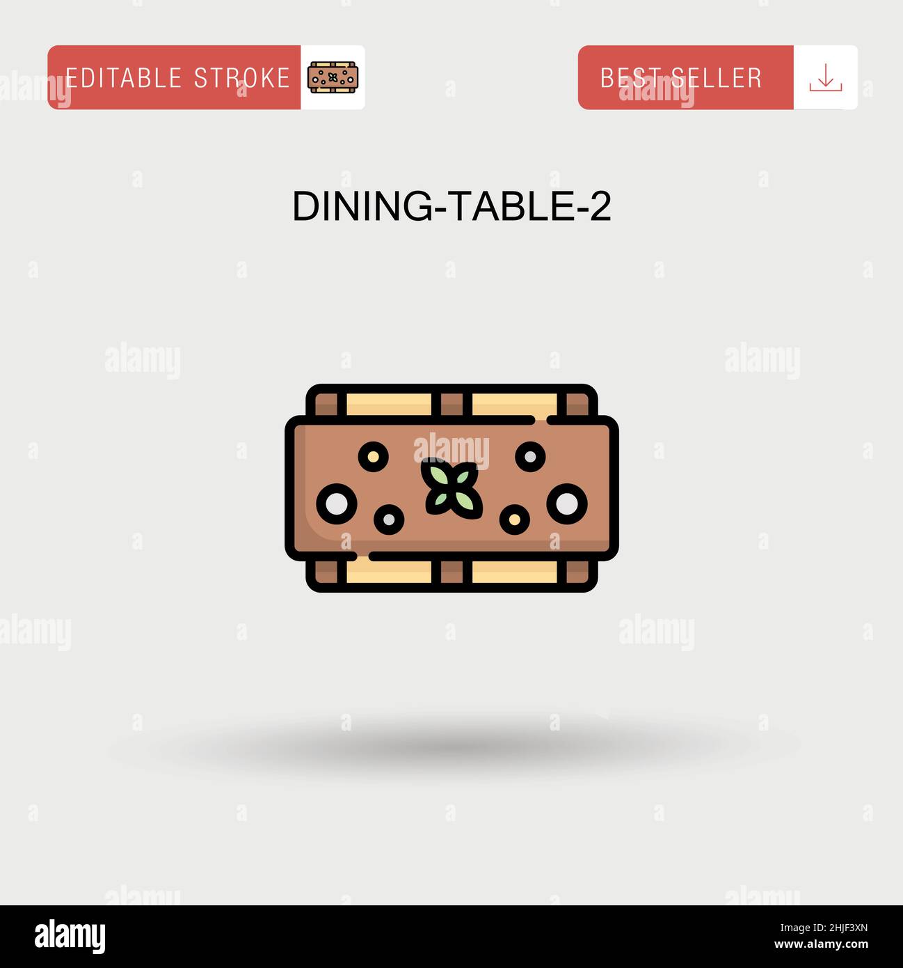 Restaurant dining table Stock Vector Images - Alamy