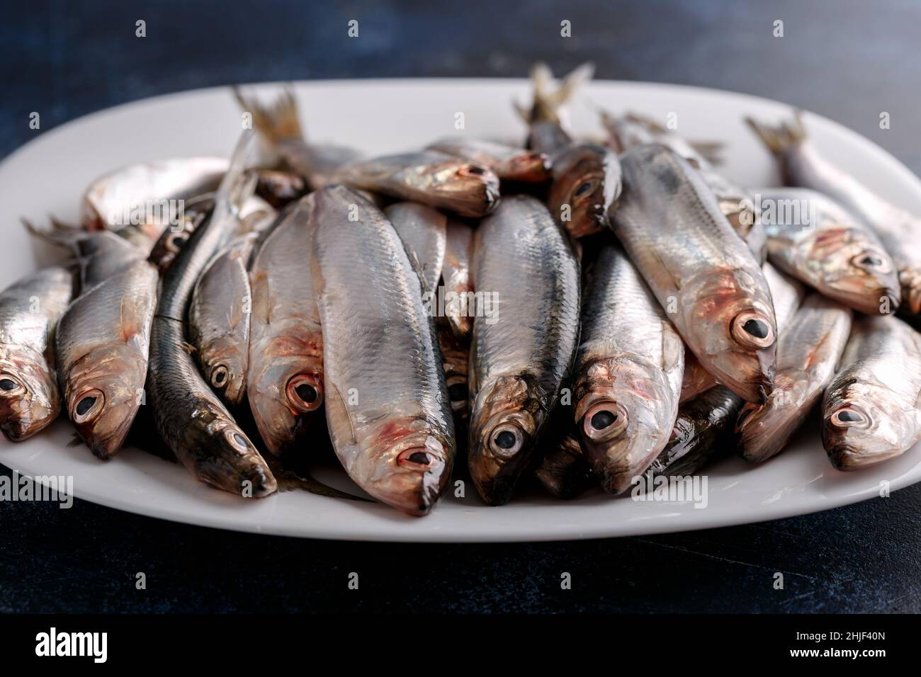 Traditional baltic herring market hi-res stock photography and images ...
