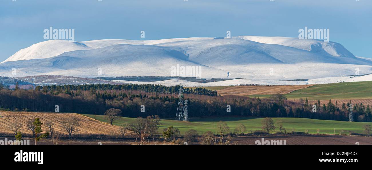 Ben Wyvis, Dingwall, Ross shire Stock Photo - Alamy
