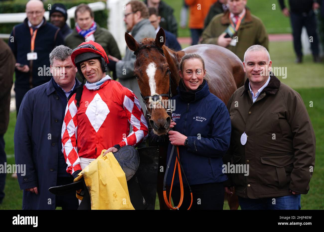 Gordon elliott and davy russell hi-res stock photography and images - Alamy
