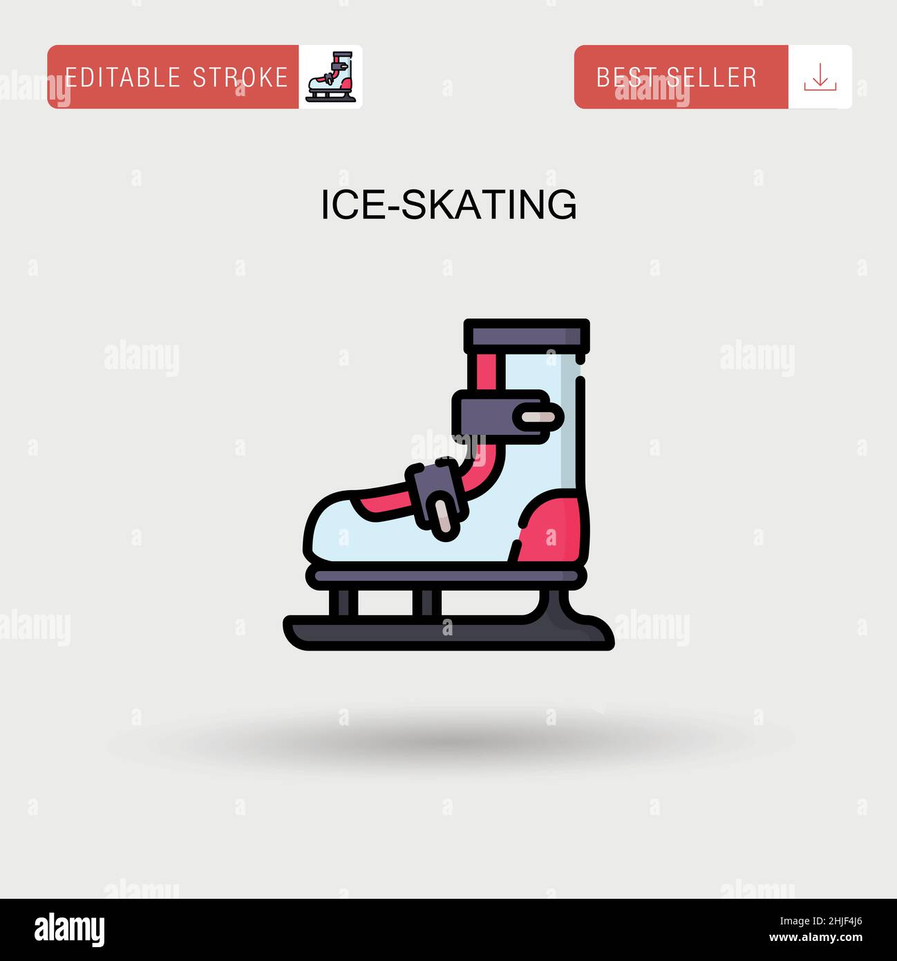 Recreational skating Stock Vector Images - Alamy
