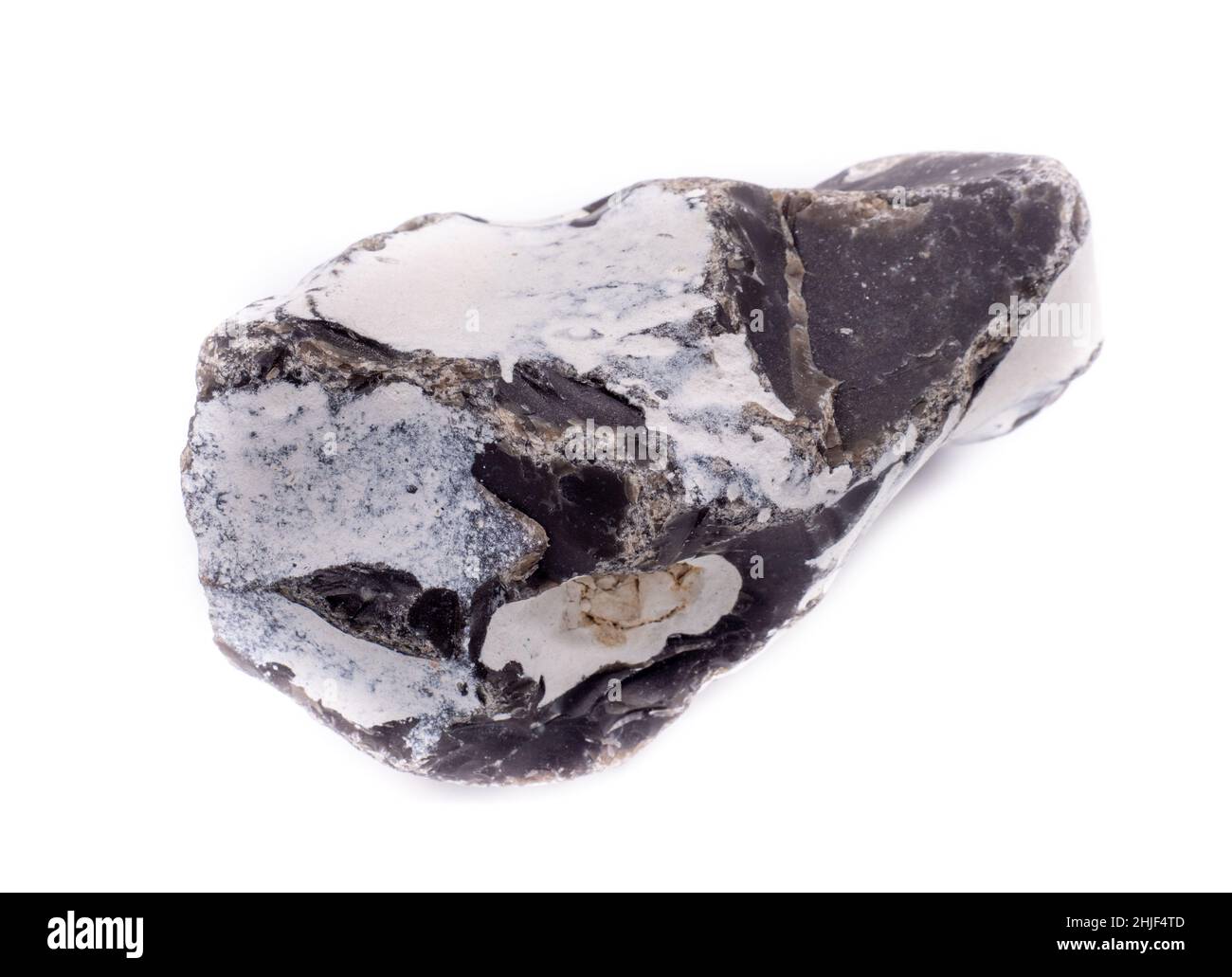 holy stone isolated on white background Stock Photo - Alamy