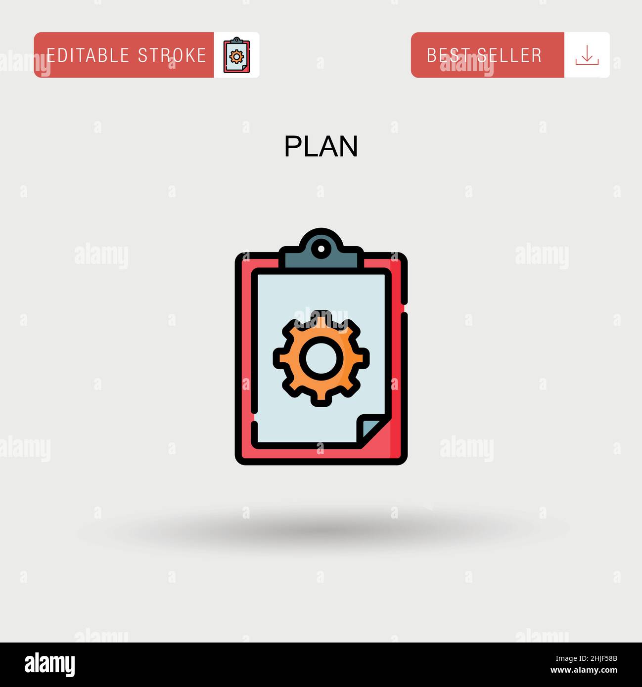 Work plan planning organization Stock Vector Images - Alamy