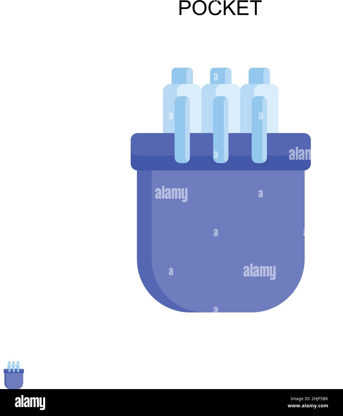 Pocket flap Stock Vector Images - Alamy