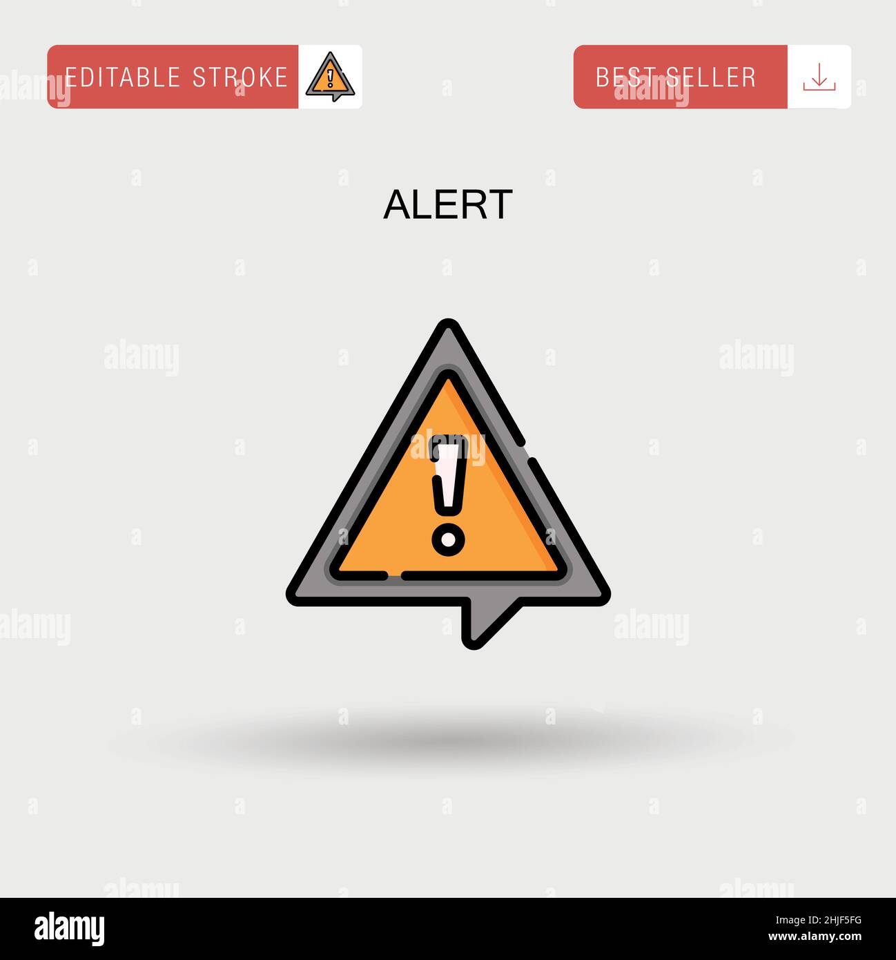 Warn warning system Stock Vector Images - Alamy