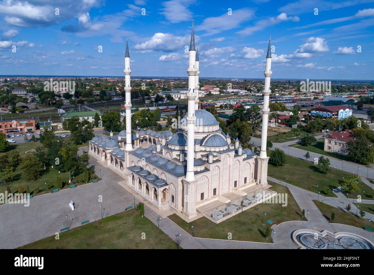 Aerial photography landmark hi-res stock photography and images - Alamy