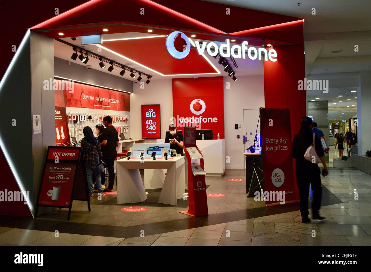 Vodafone Flagship Store