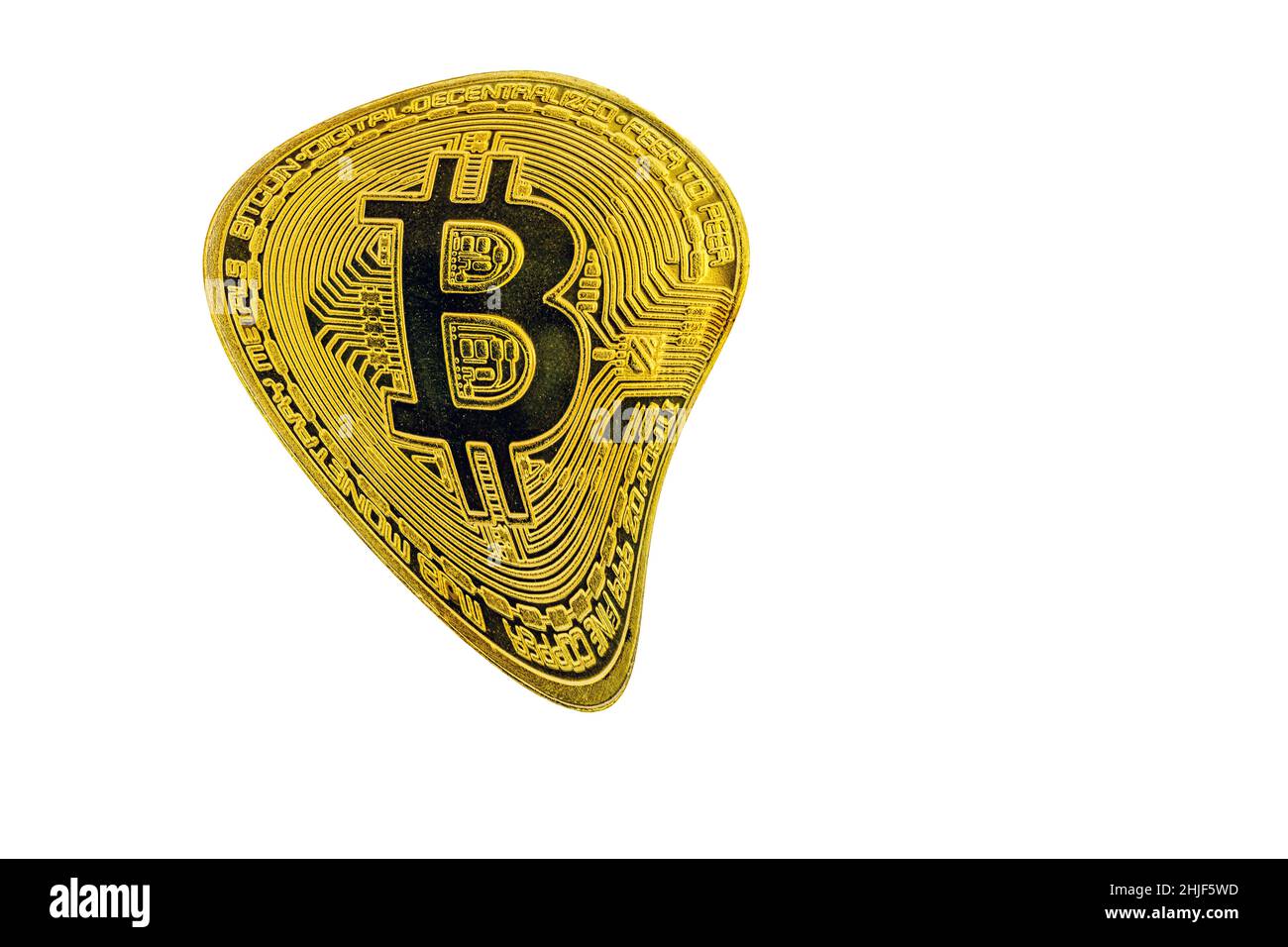 Gold coins bitcoin ethereum Cut Out Stock Images & Pictures - Alamy
