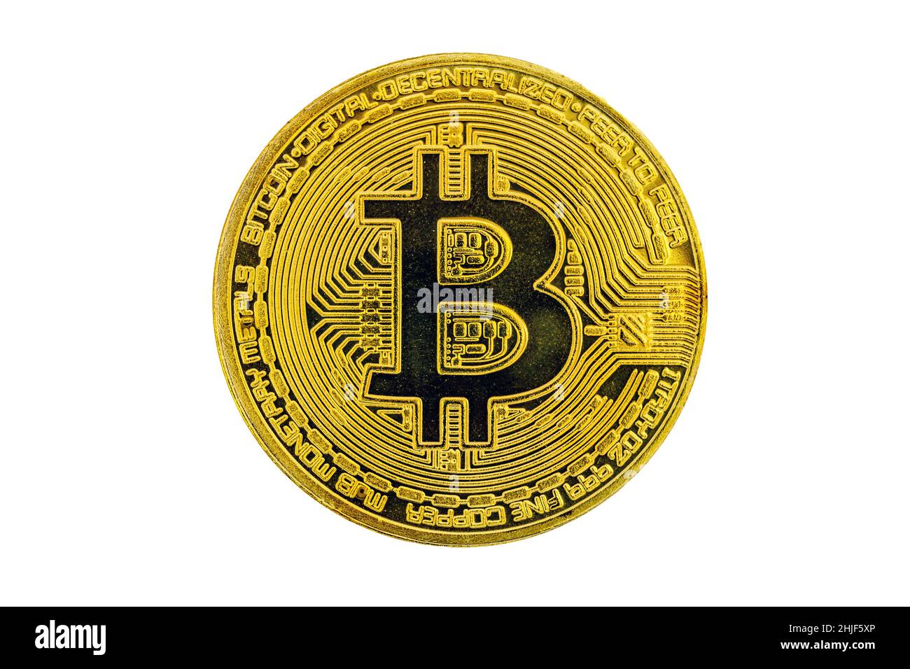 Bit coin block chain hi-res stock photography and images - Alamy