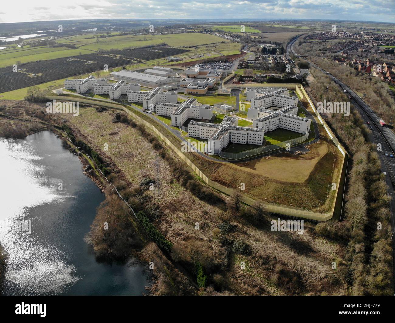 Five wells prison hi-res stock photography and images - Alamy