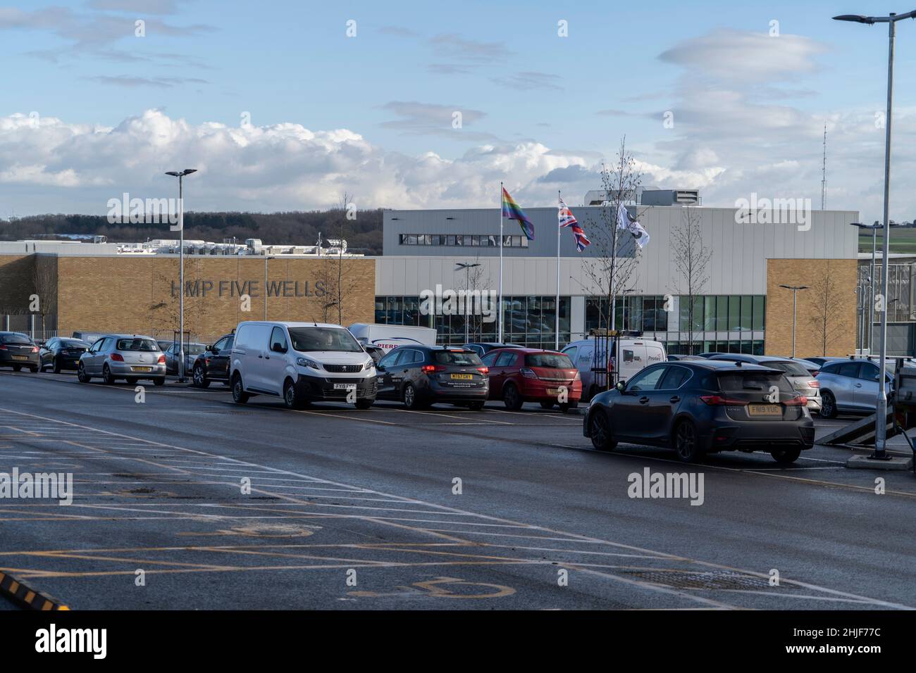 Five wells prison hi-res stock photography and images - Alamy