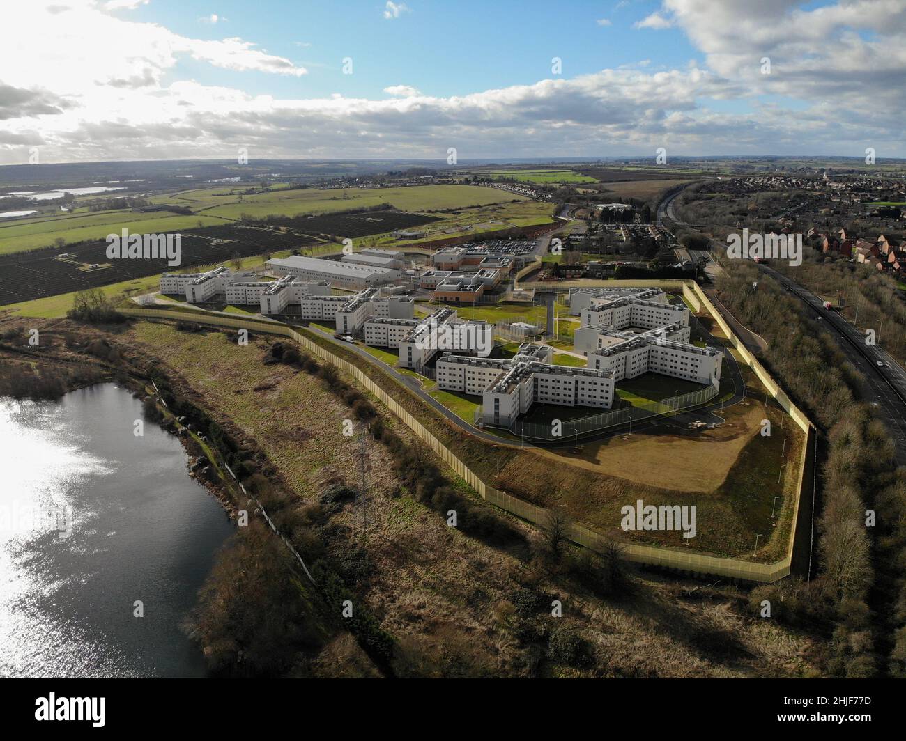 Five wells prison hi-res stock photography and images - Alamy