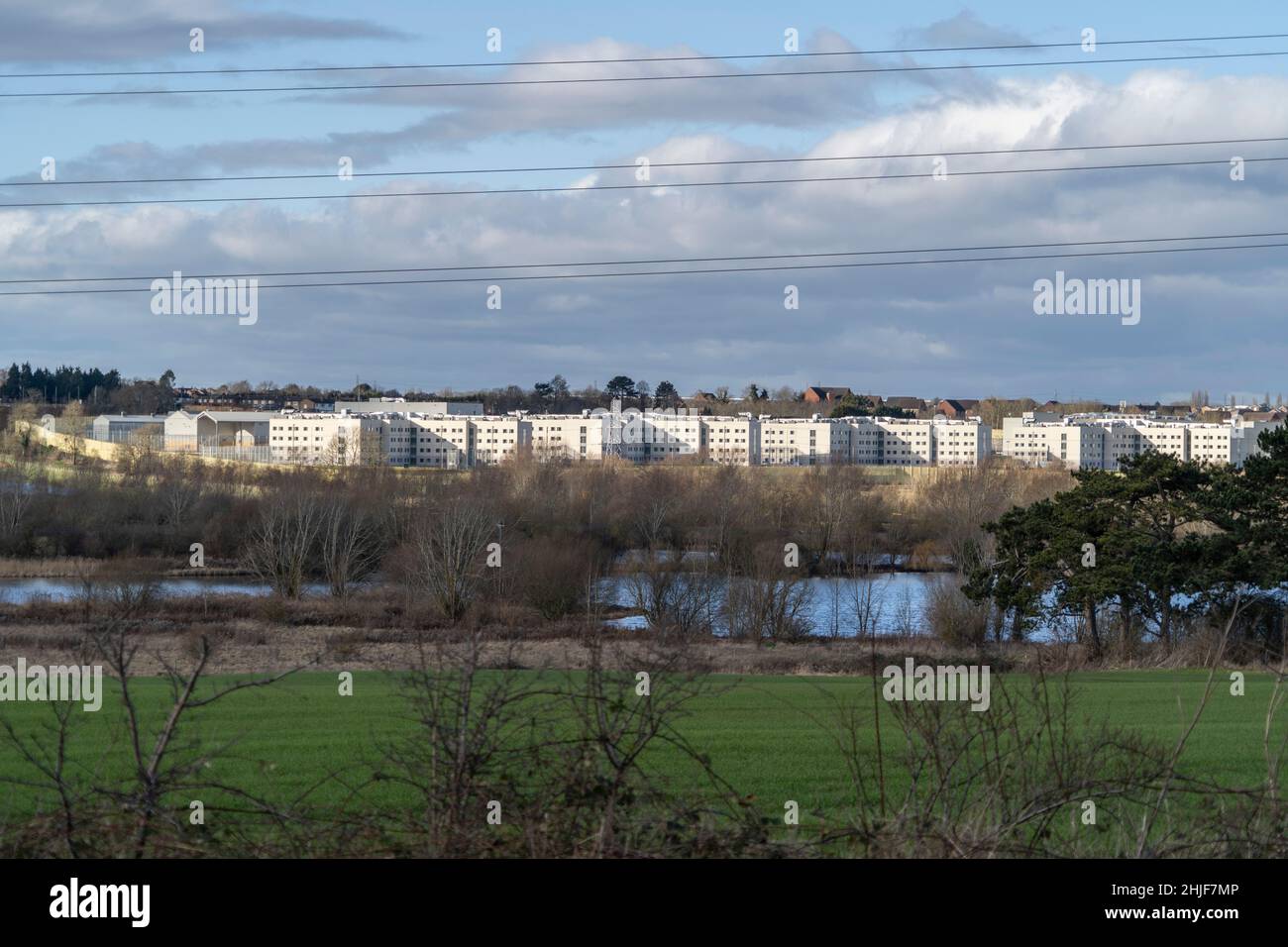 The new Mega Prison, Five Wells Prison in Wellingborough ...