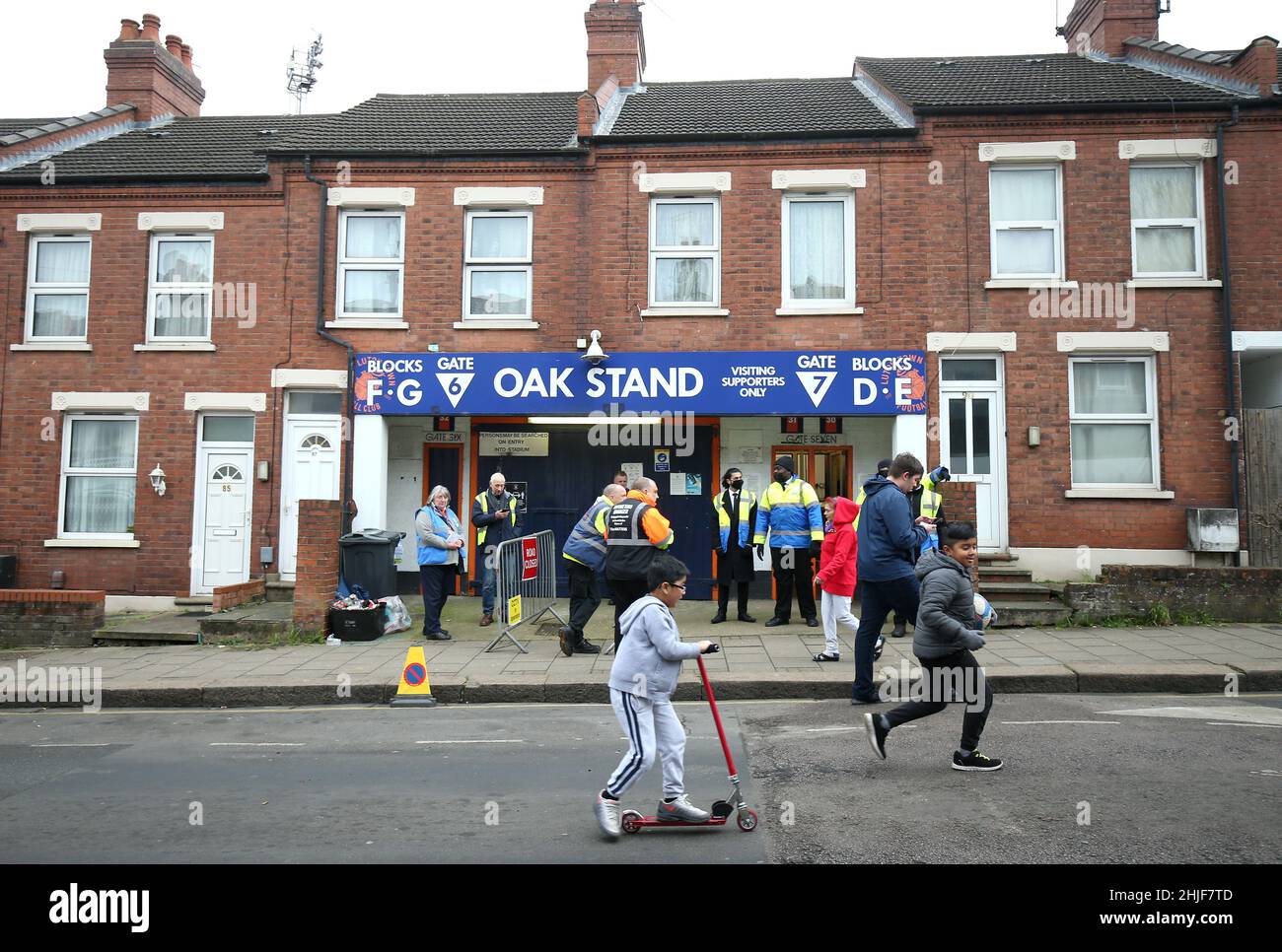 Luton town stadium general view hi-res stock photography and images - Alamy