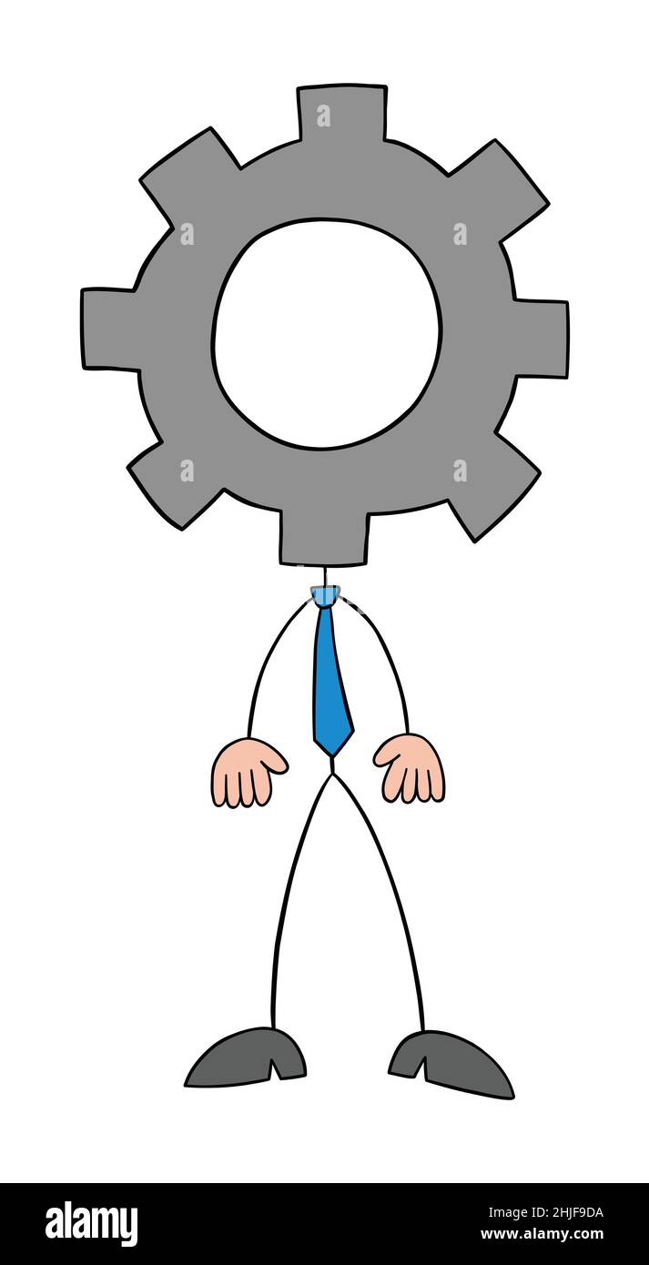 Gear Head Drawing at Isaac Dadson blog