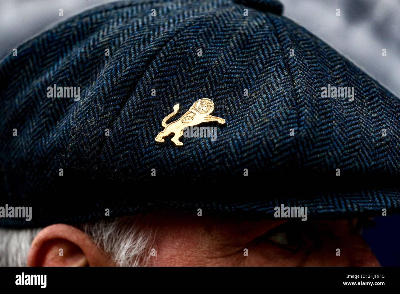 A millwall fan hi-res stock photography and images - Alamy